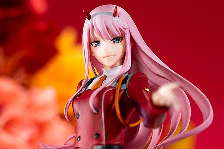 Figurine Darling in the FranXX - Zero Two - Pop Up Parade - Good Smile ...
