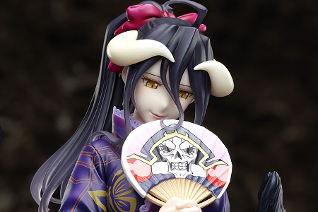 Figurine Overlord - Albedo - Ver. Yukata - 1/8 - F:Nex - FuRyu