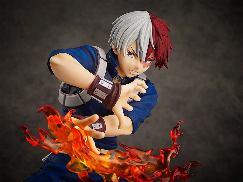 Figurine Boku no Hero Academia - Shoto Todoroki - 1/4 - B-Style – FREEing