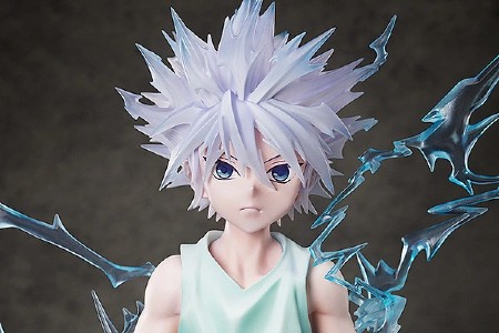 Figurine Hunter x Hunter - Kirua Zoldik - 1/4 - B-Style - FREEing