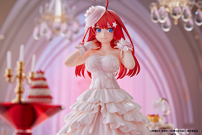 Figurine The Quintessential Quintuplets - Itsuki Nakano - Ver. Wedding ...