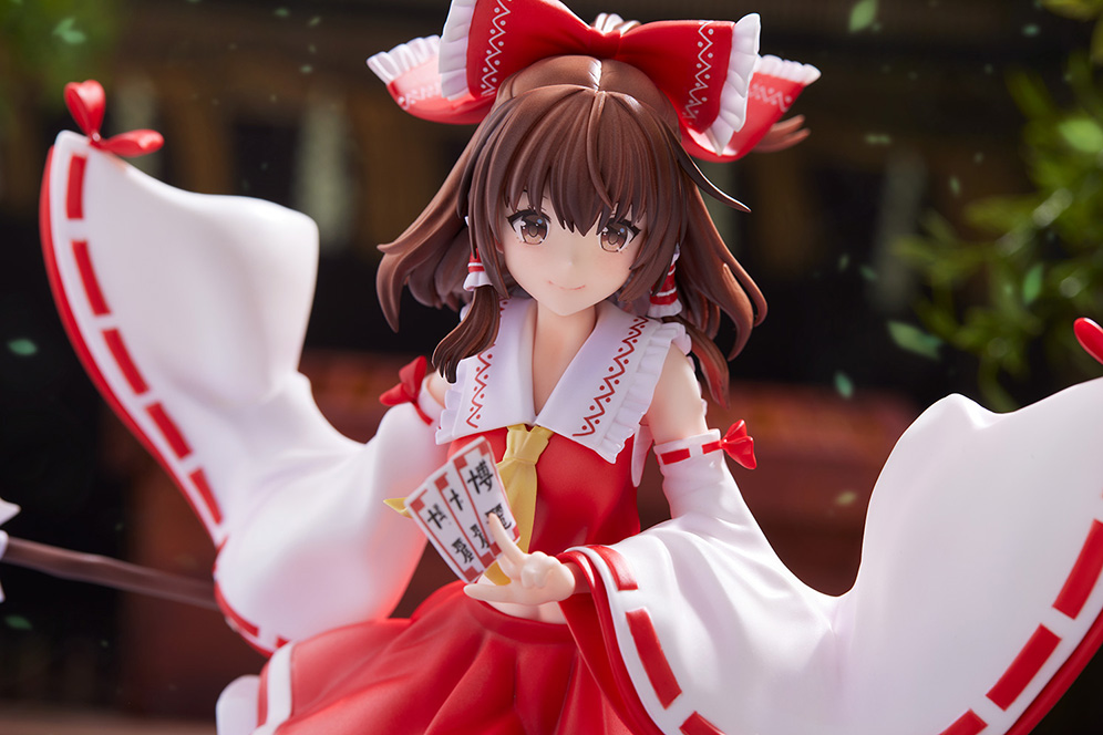 Figurine Touhou Project - Reimu Hakurei - Tenitol - FuRyu