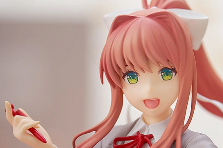 Figurine Doki Doki Literature Club! - Monika - Pop Up Parade - Good ...