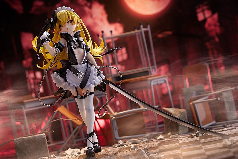 Figurine Monogatari Series - Shinobu Oshino - Ver. Maid Made - 1/7 - Miyuki