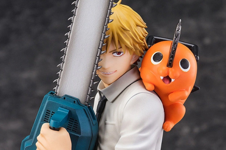 Figurine Chainsaw Man - Denji et Pochita - 1/7 - S-Fire - Sega