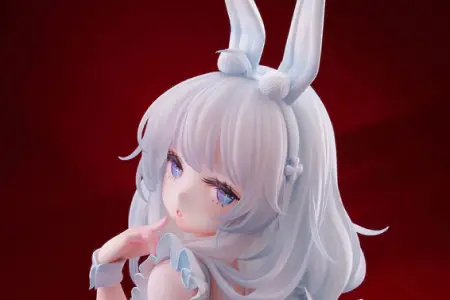 Figurine Azur Lane - Le Malin - Ver. Listless Lapin - 1/4 - Mimeyoi