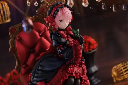 Figurine Re:Zero kara Hajimeru Isekai Seikatsu - Ram - Ver. Gothic - 1/ ...